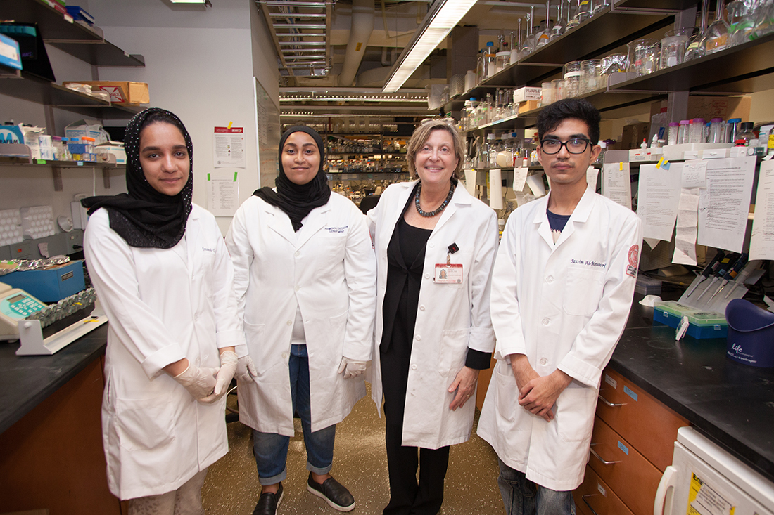 Cornell Builds Bridges with Qatari 'Doctors of the Future' | Newsroom ...