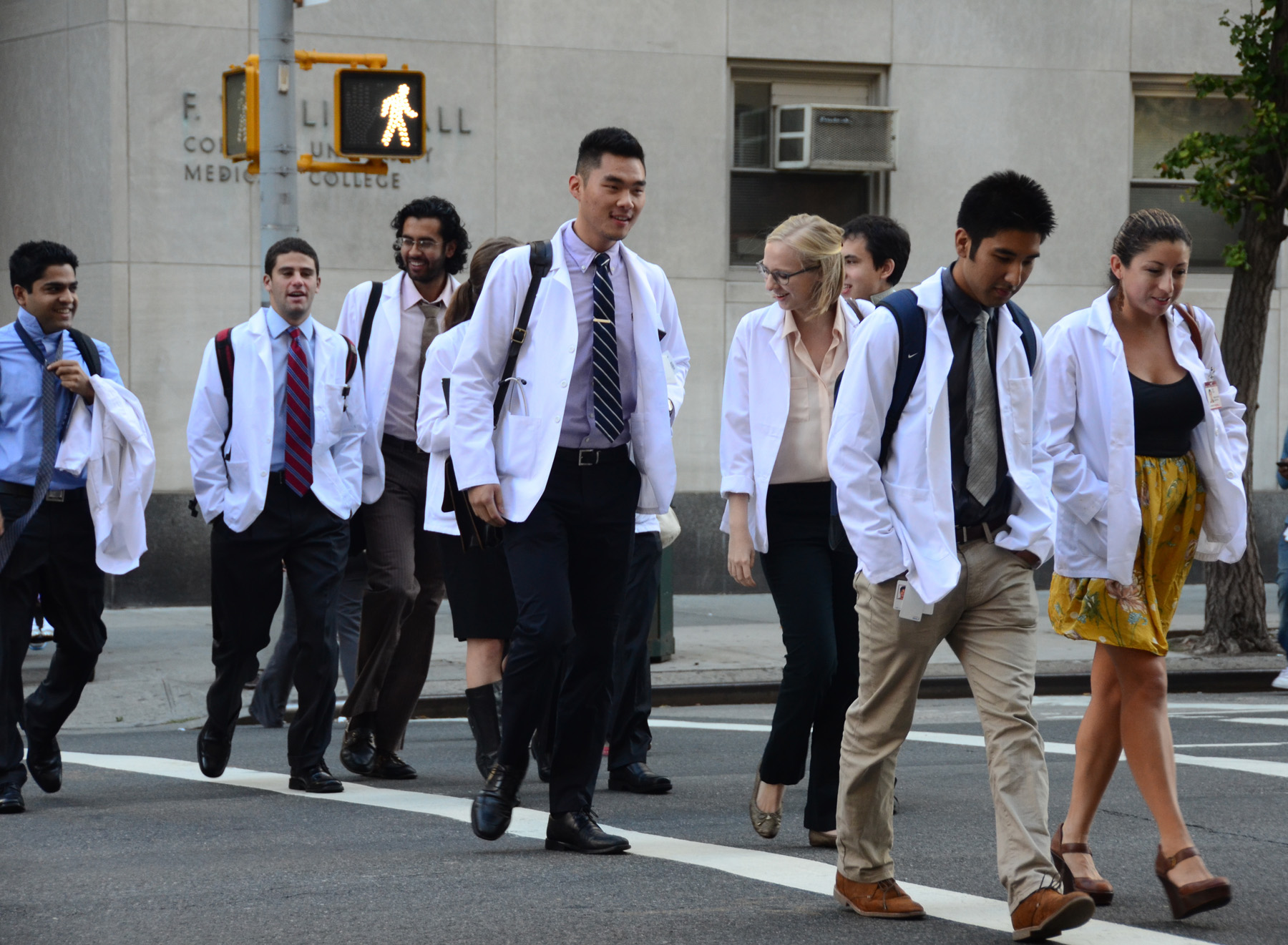 Weill Cornell Welcomes Class of 2016 | Newsroom | Weill Cornell Medicine