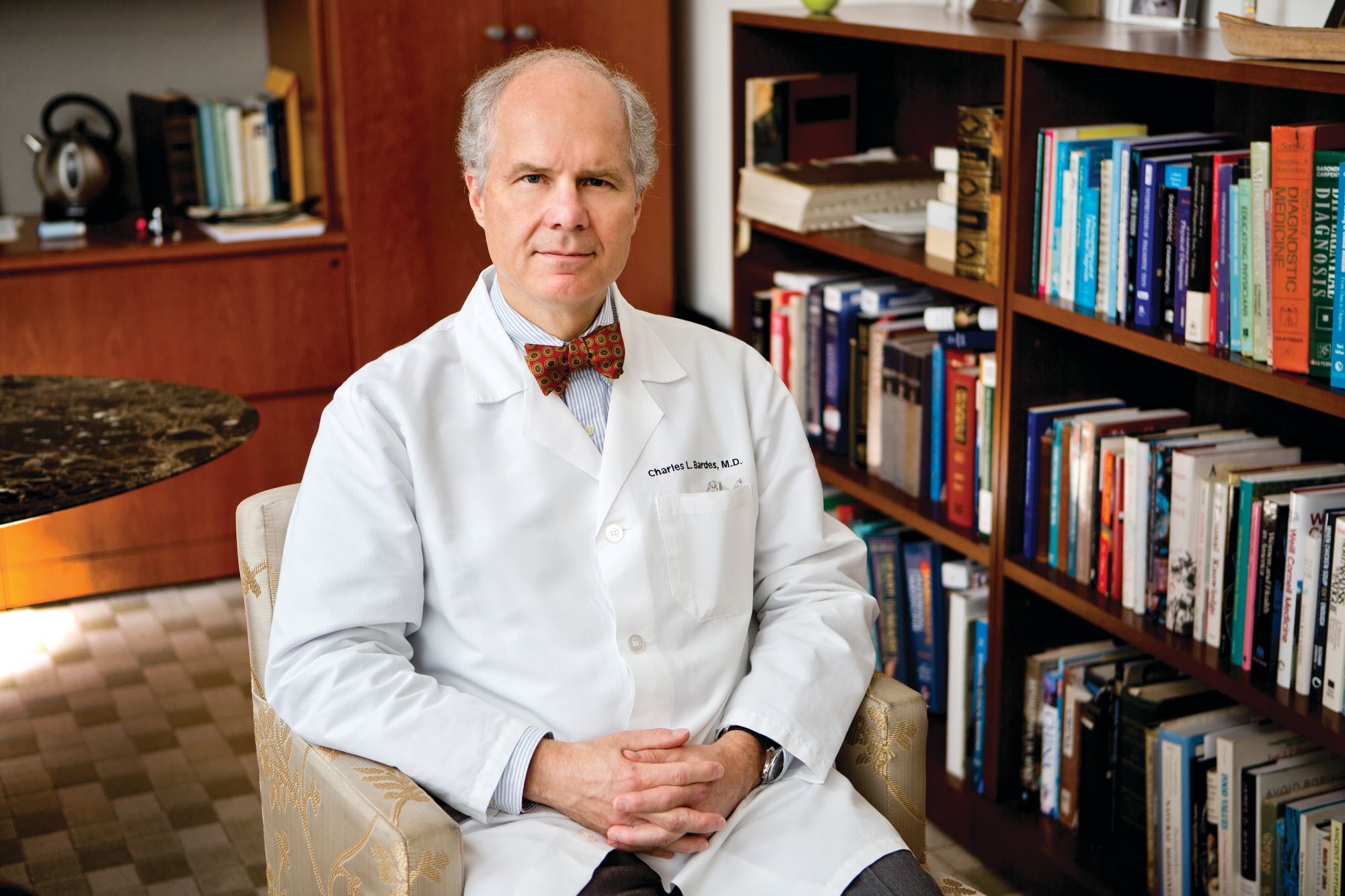 Dr. Charles Bardes Publishes 'Pathography' of Anemia | Newsroom | Weill ...
