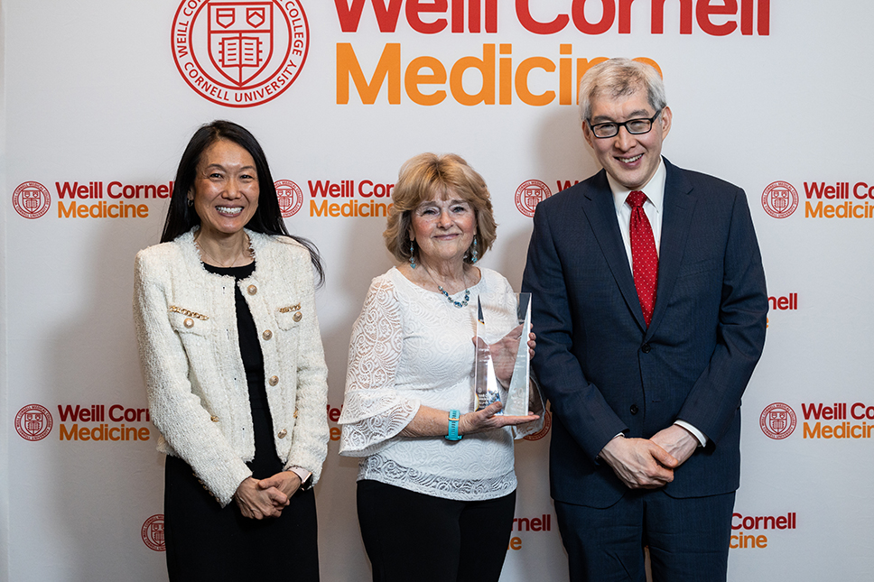 Dr. Margaret Bia Wins Weill Cornell Medical College Alumni Award ...