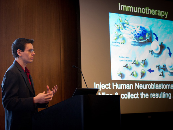 Students Get Jump on Research | Newsroom | Weill Cornell Medicine
