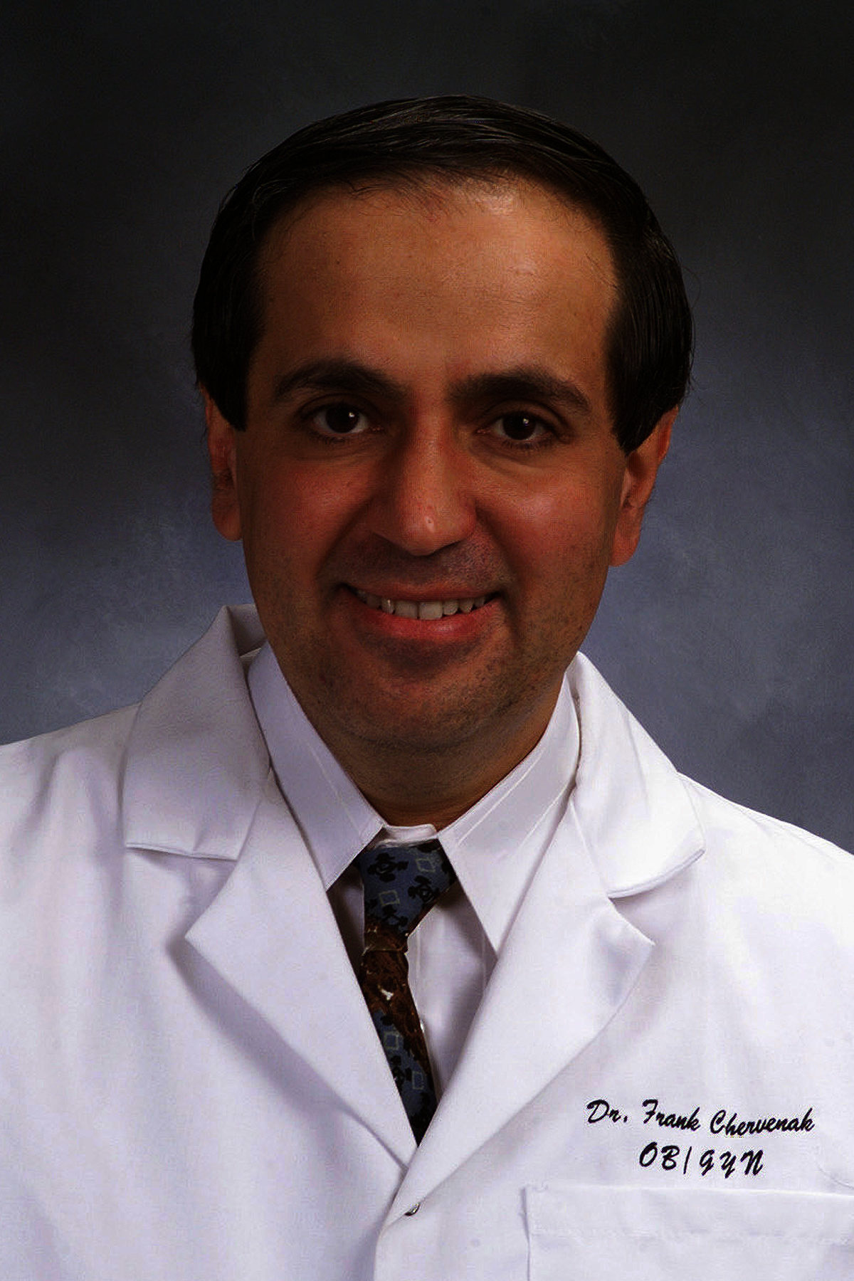 Dr. Chervenak Appointed Chairman of Obstetrics and Gynecology ...