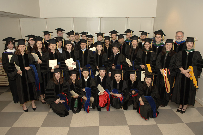 Degrees Conferred to 152 Graduates at 2006 Commencement | Newsroom ...