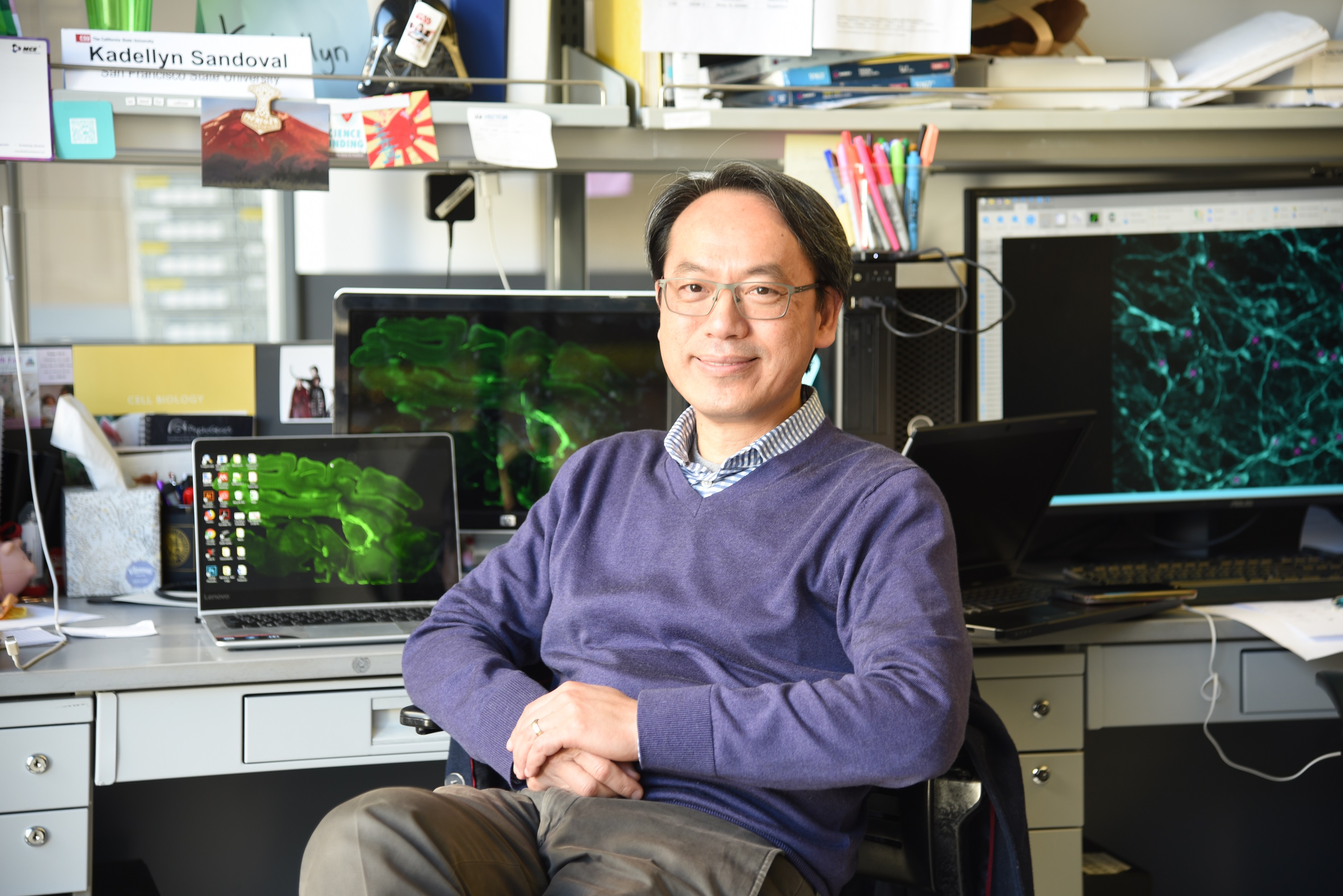 Dr. Eric Huang Wins Weill Cornell Graduate School Alumni Award ...