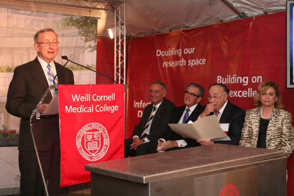 New Medical Research Building Named at Dedication Ceremony | Newsroom ...