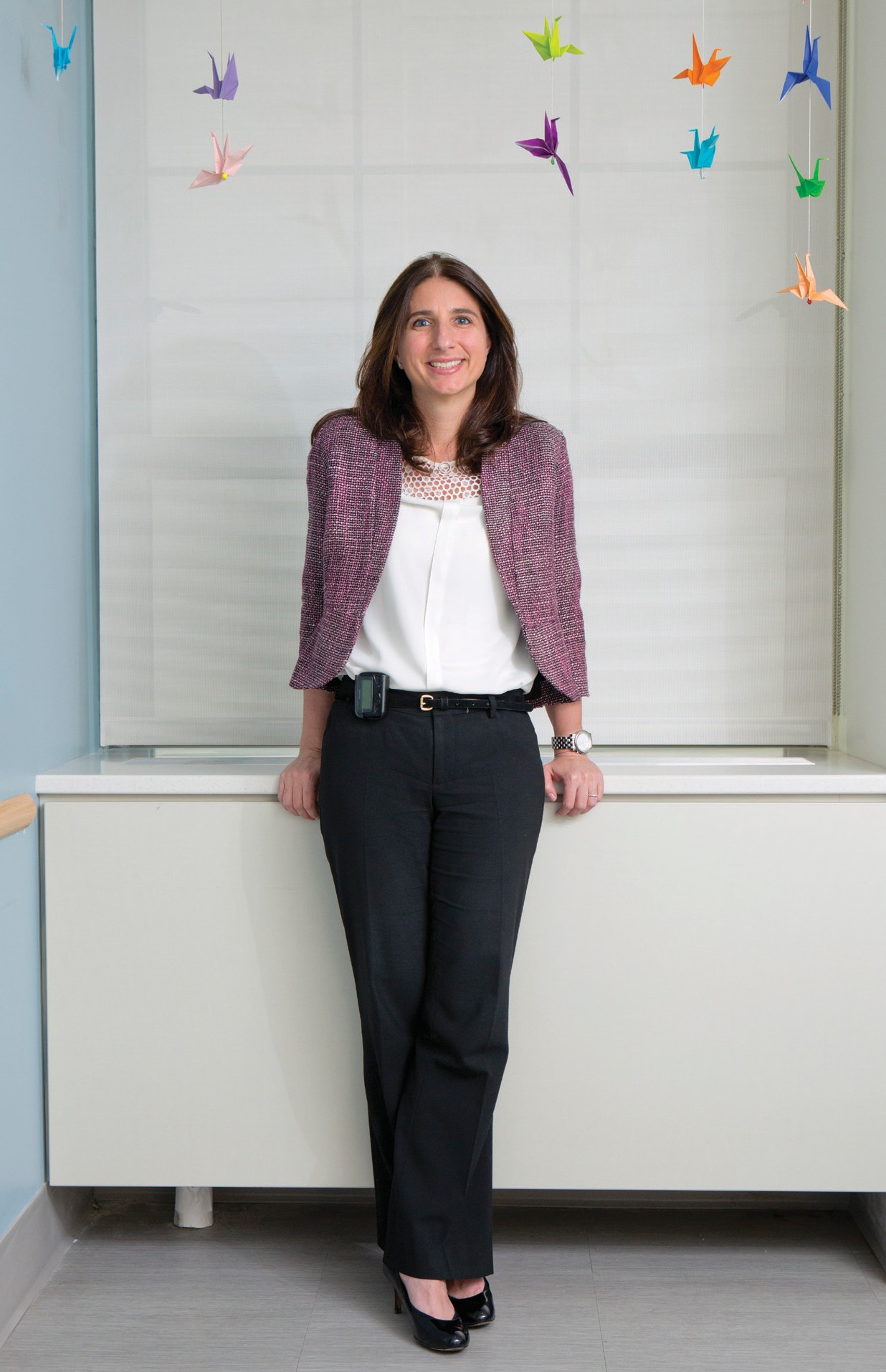 Hitting Her Stride | Newsroom | Weill Cornell Medicine