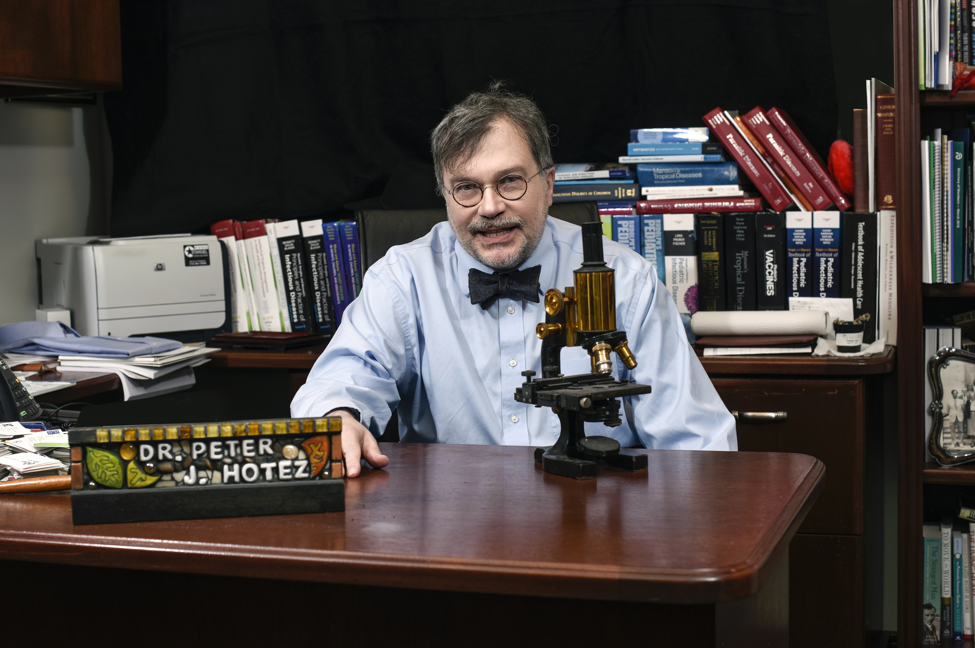 Dr. Peter Hotez Wins Weill Cornell Medical College Alumni Award of ...