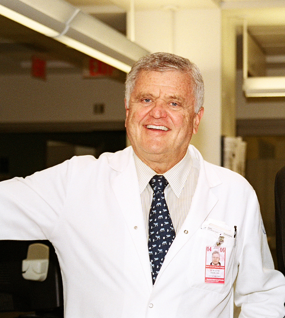 Dr. O. Wayne Isom Becomes 24th Recipient of Maurice R. Greenberg ...