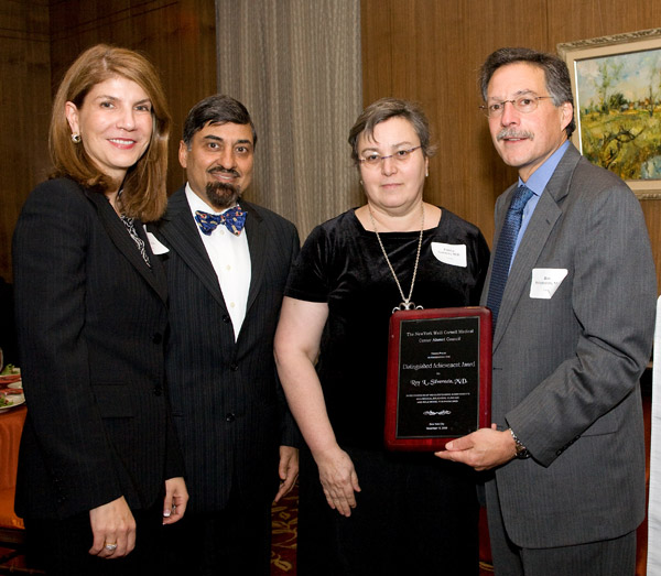 Center Alumni Council Presents Honors at Annual Dinner | Newsroom ...