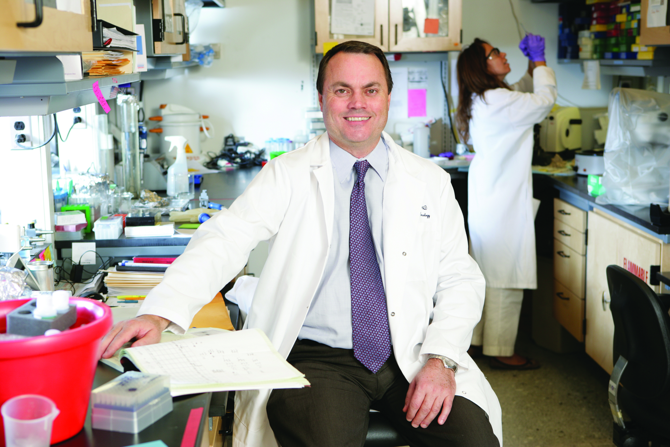 Dr David Lyden Receives Grants From The Sohn Conference Foundation