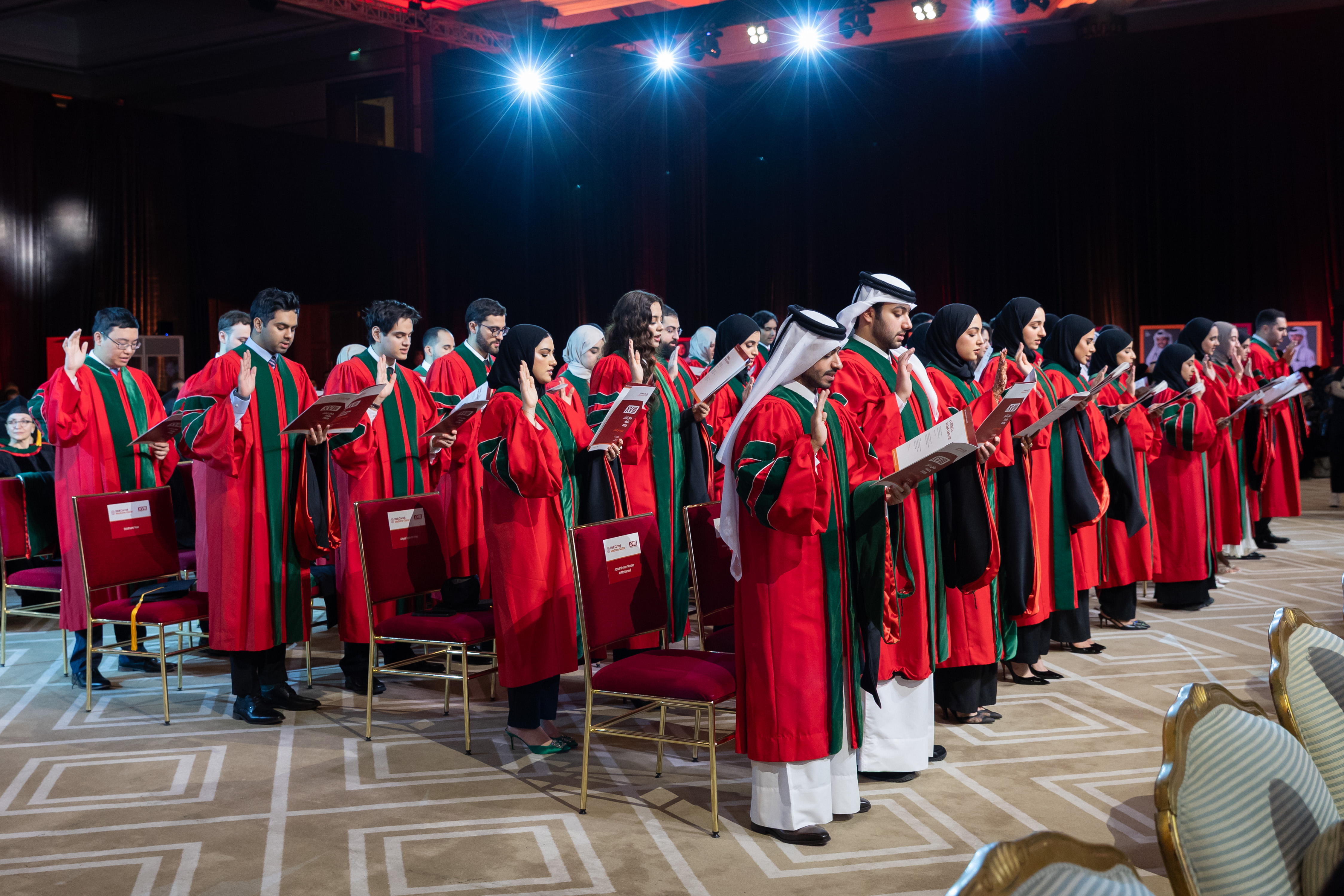 WCM-Q Graduation Ceremony Honors Qatar’s Newest Doctors | Newsroom ...