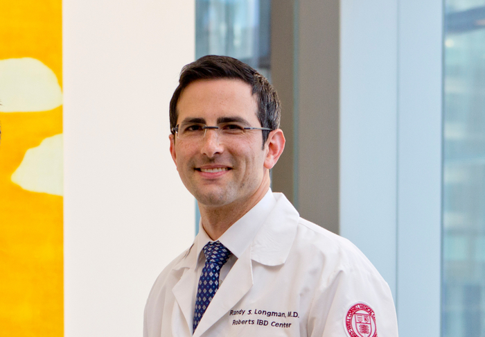 Dr. Randy Longman Receives NIH Director’s Transformative Research Award ...