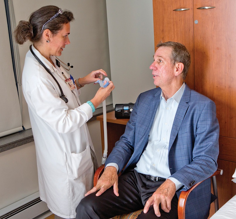 Rested and Refreshed | Newsroom | Weill Cornell Medicine